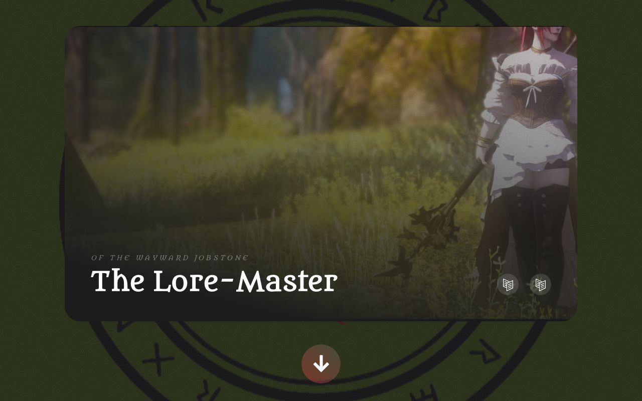 The Lore-Master